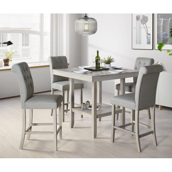 Teganville counter height dining table store